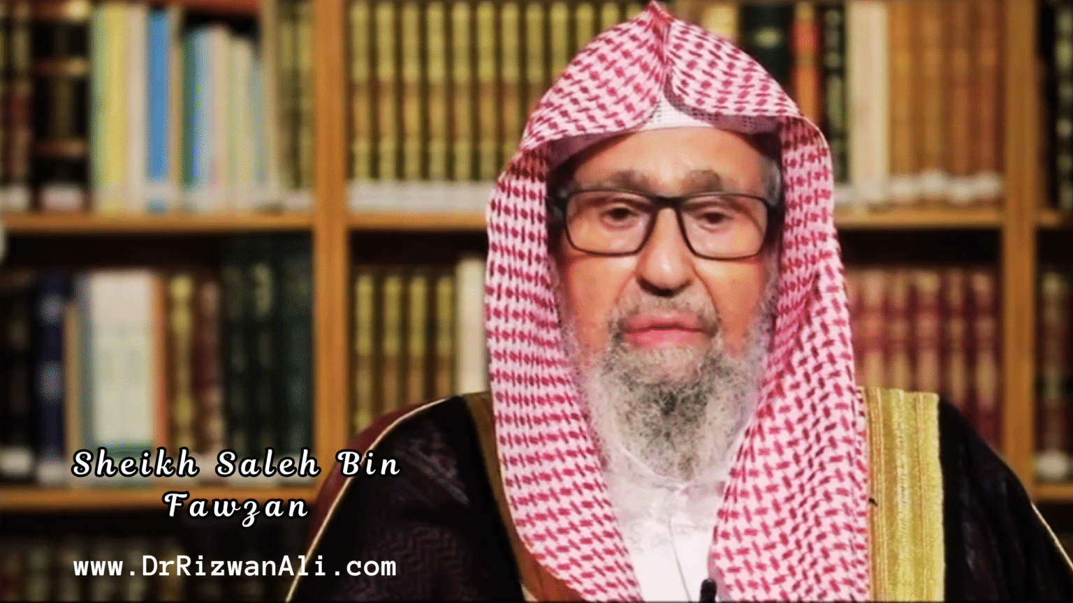 The New Grand Mufti of Saudi Arabia: Sheikh Saleh bin Fawzan Al-Fawzan ...
